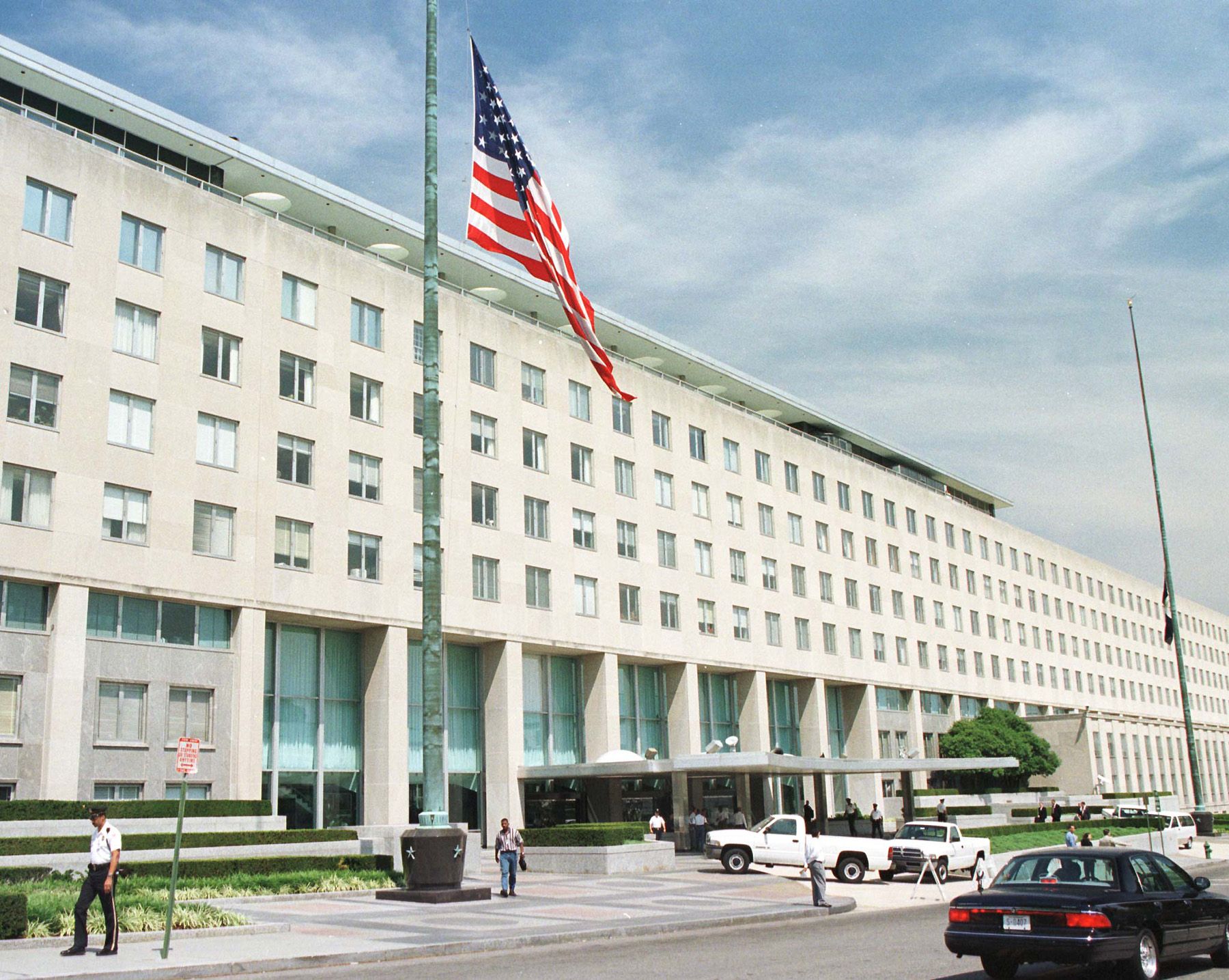 U.S. State Department Building - Image 14 from History of U.S. Bombings ...