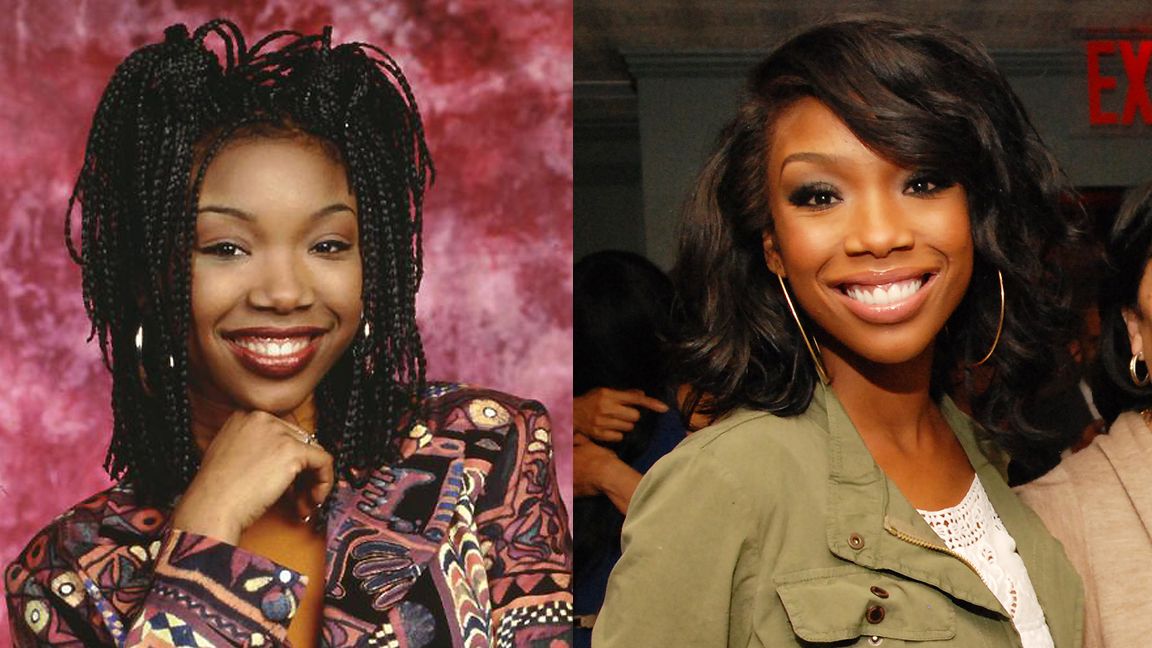Brandy - Brandy first - Image 3 from Child Stars All Grown Up | BET