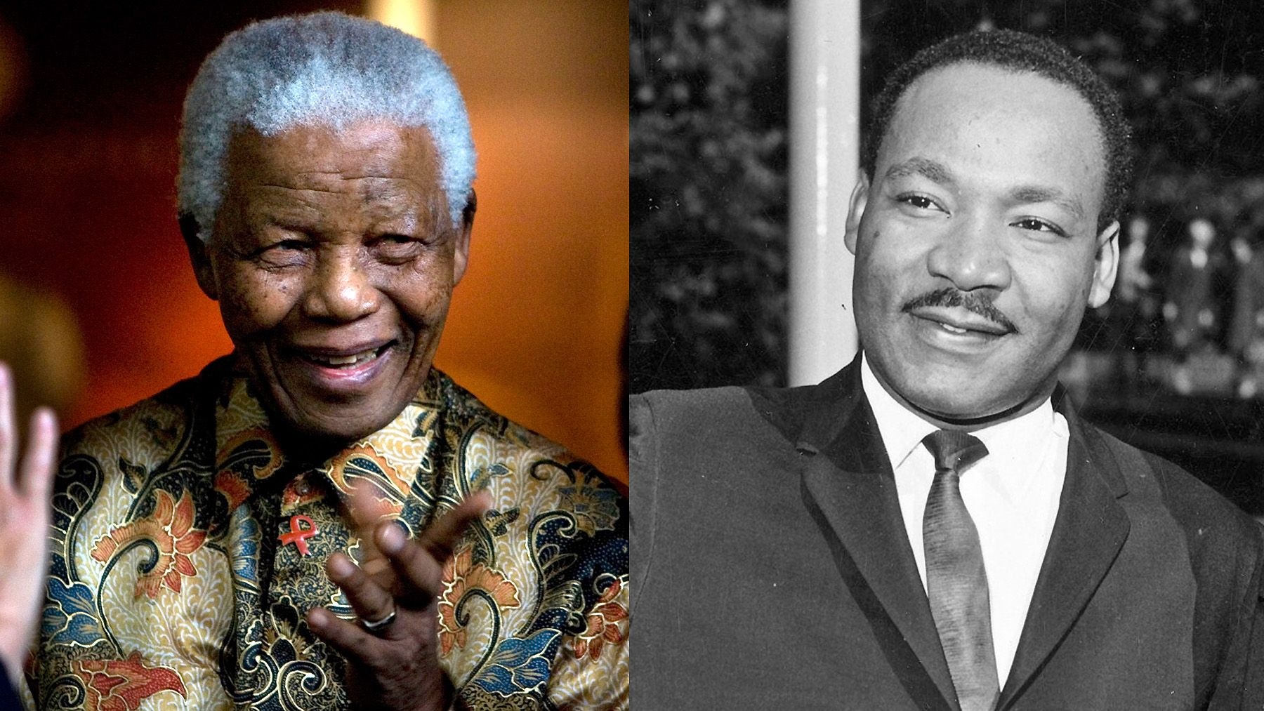 Fighters - While Martin - Image 1 from Mandela and MLK: What They Had ...