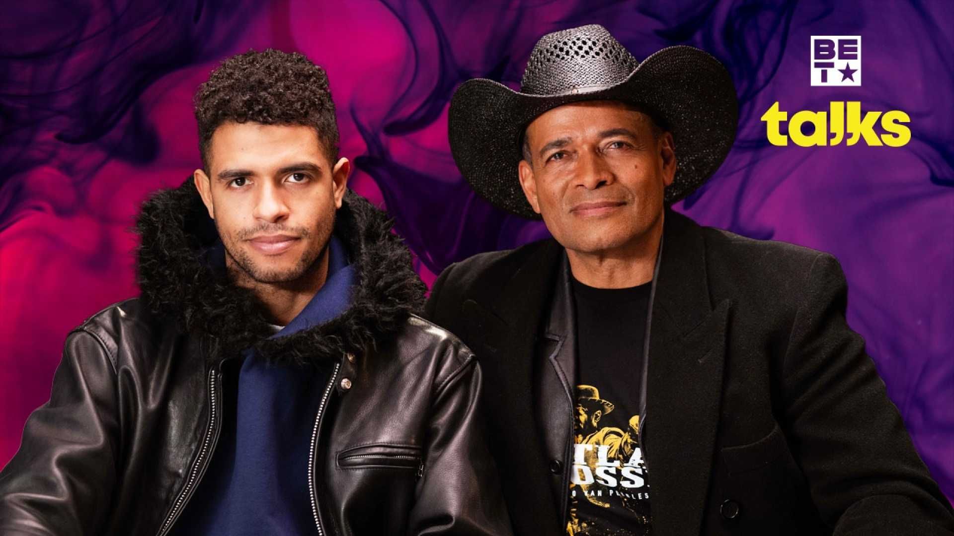 Mario and Mandela Van Peebles Talk "Outlaw Posse" and Legacy - (Video ...