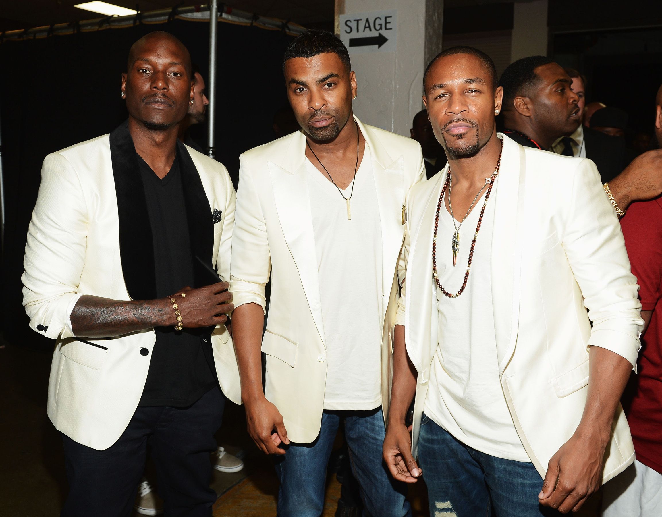 TGT Is In The - Image 1 from TGT: Tyrese, Ginuwine, and Tank | BET
