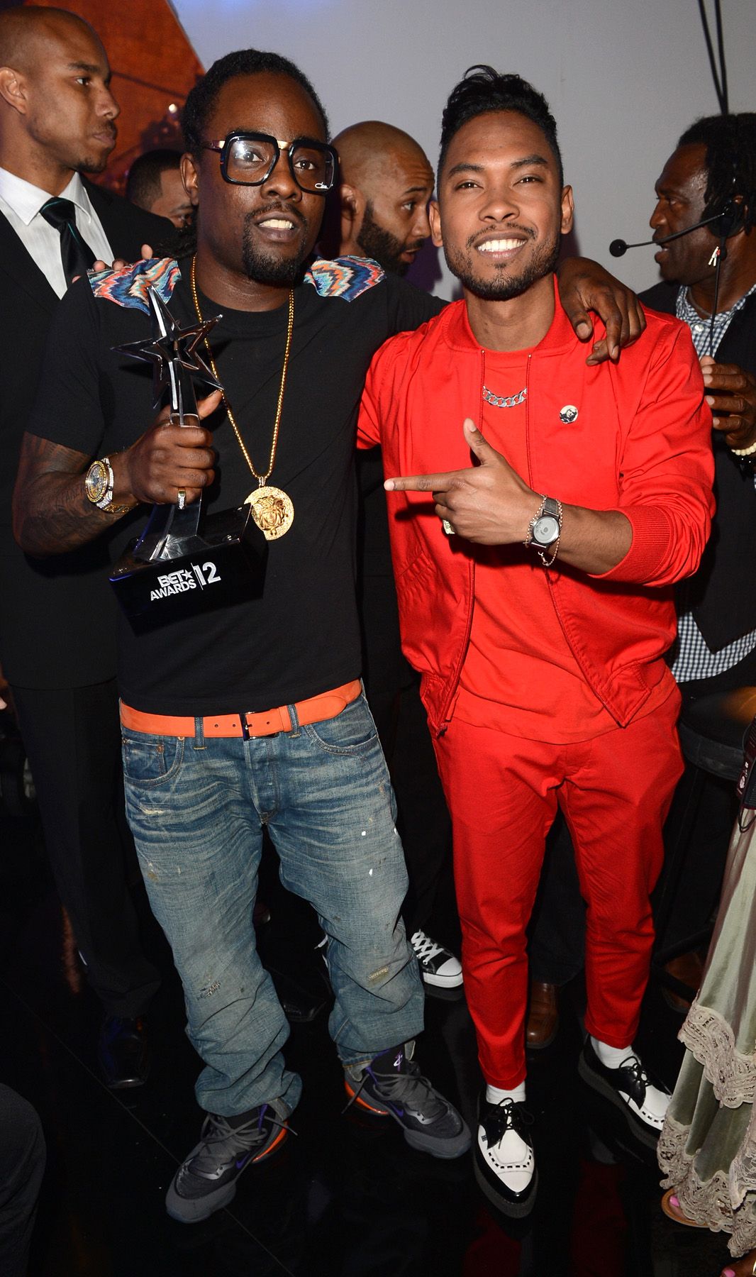 Winning team - Wale - Image 27 from BET Awards 2012: All-Access Pass | BET