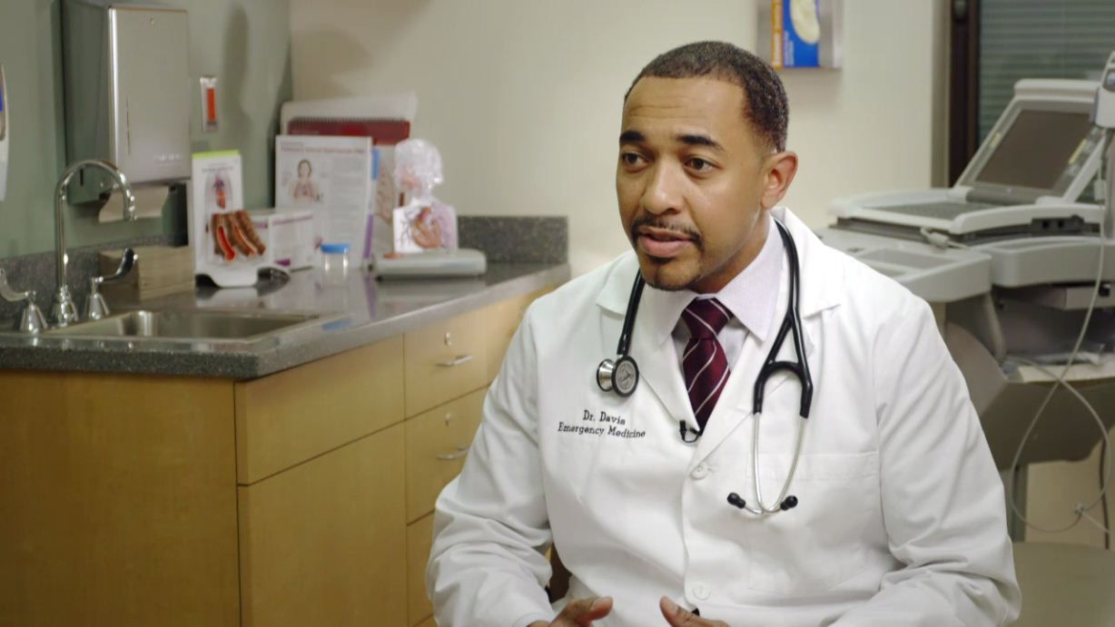 Dr. Sampson Davis Schools Black Men on Sex and STDs - (Video Clip) | BET
