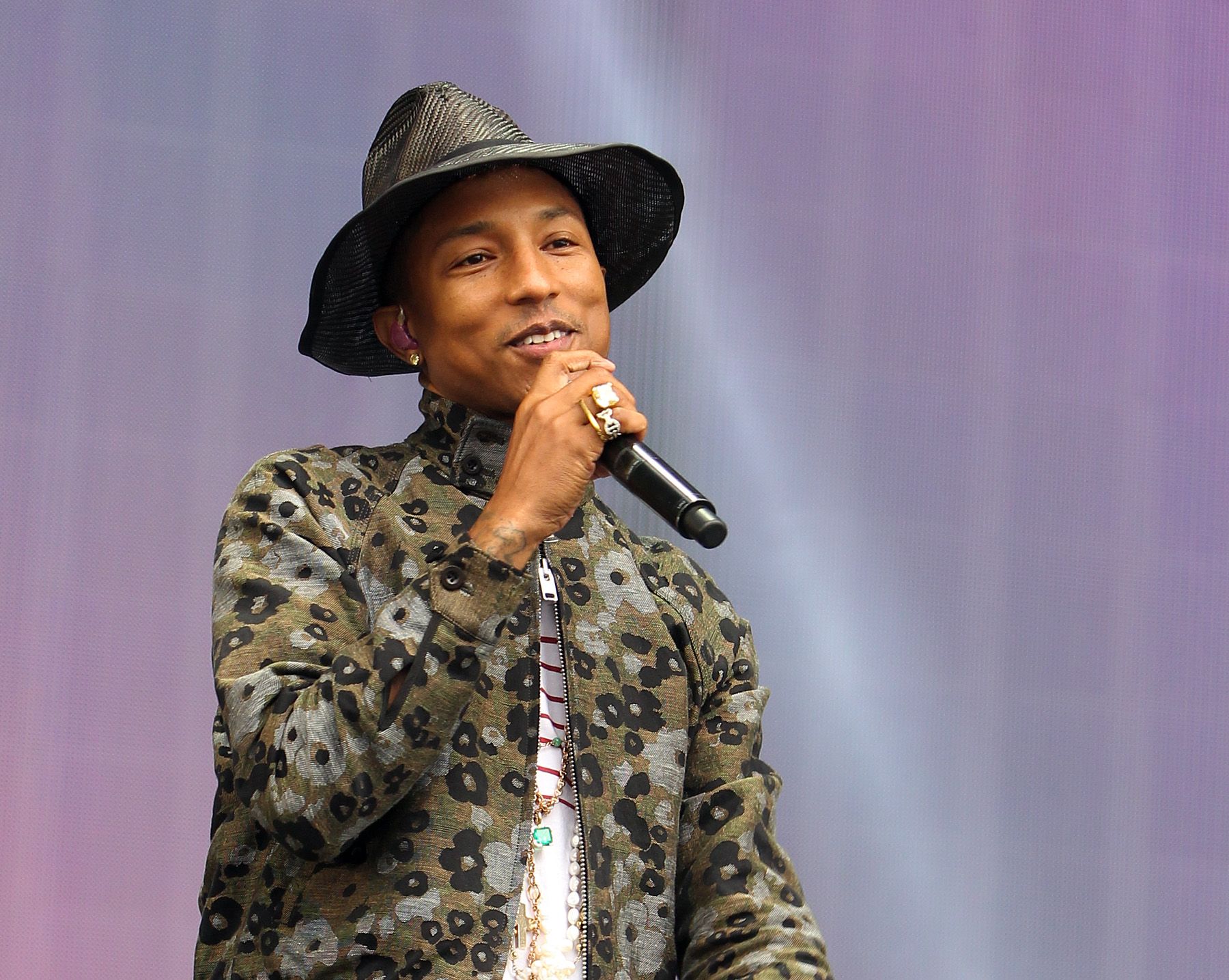 Pharrell Williams - With - Image 2 from Taking the Stage | BET