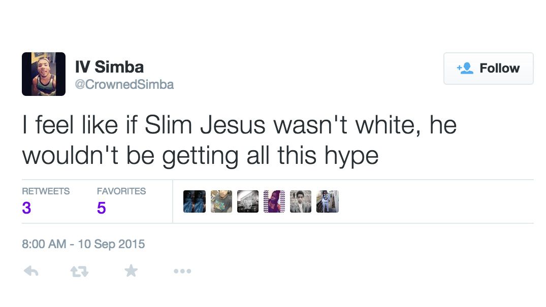 IV Simba, @CrownedSimba - Interesting - Image 2 from Twitter Reacts to ...