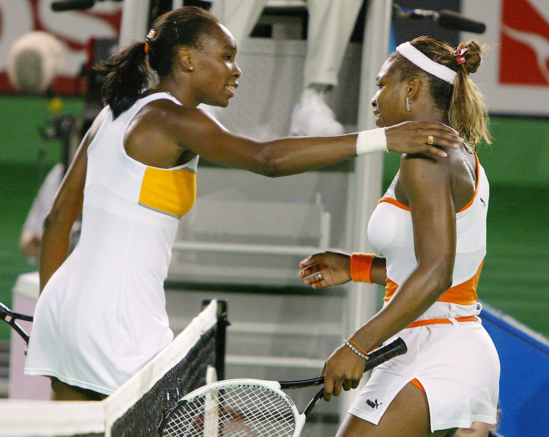 2003 Australian Open FinalWinner: - Image 6 from Venus vs. Serena ...