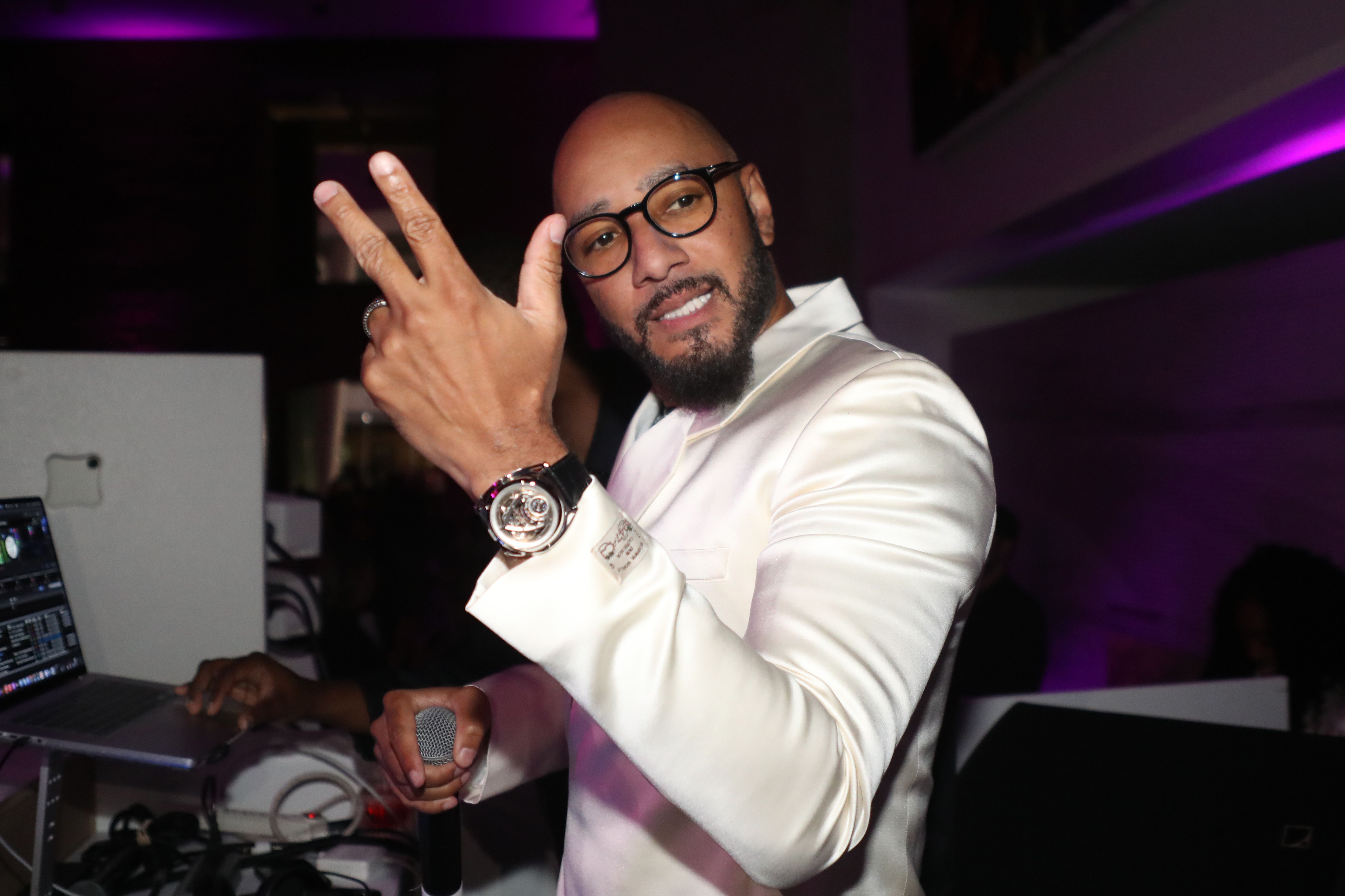 Keep it chill on - Image 3 from Hip Hop Awards 2023: 7x Swizz Beatz Was ...