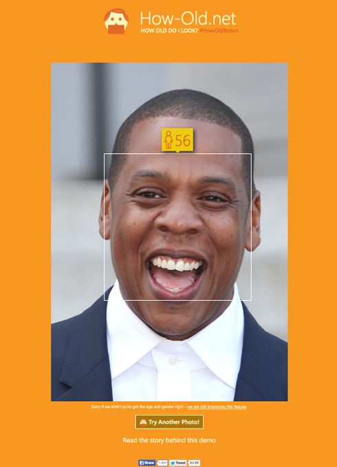 Jay Z - Real - Image 14 from Microsoft's How Old App: Rap Edition | BET