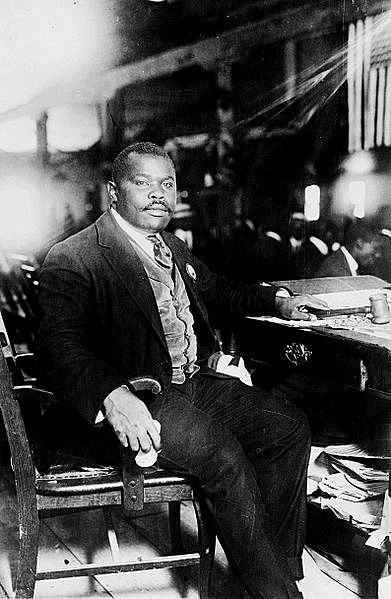 Marcus Garvey - - Image 13 from Black History Month: Global Game ...