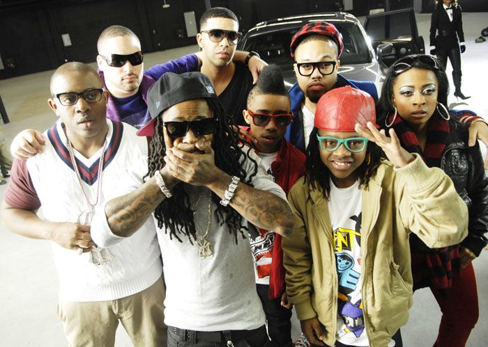 Introducing Young Money - - Image 9 from The Evolution of Lil Wayne | BET