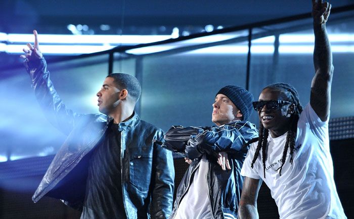 At the 52nd annual - Image 13 from The Evolution of Lil Wayne | BET