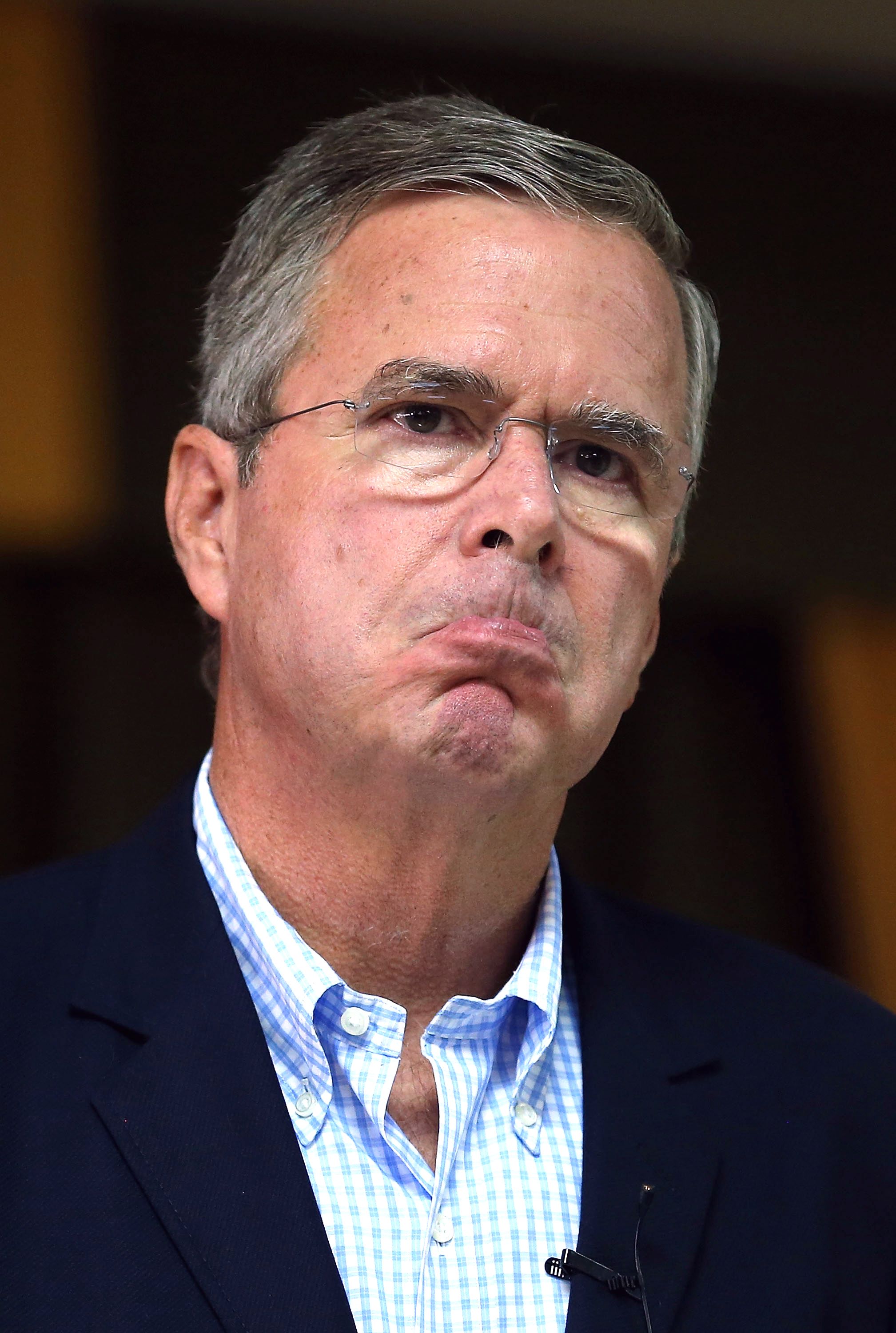 All the feelings. - - Image 2 from Political Struggle Faces of 2015 | BET