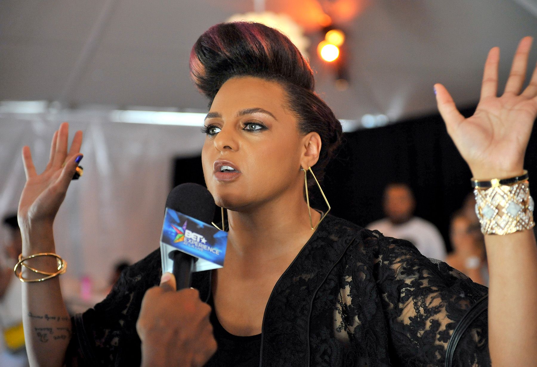 Coolin' Out - Marsha - Image 3 from Fan Fest: Music Matters Stage Day 2 ...