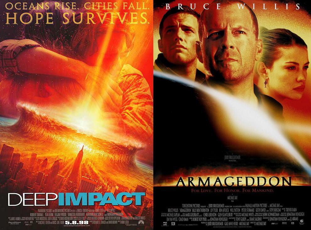 Deep Impact and Armageddon - Image 2 from Déjà View: Movies With ...