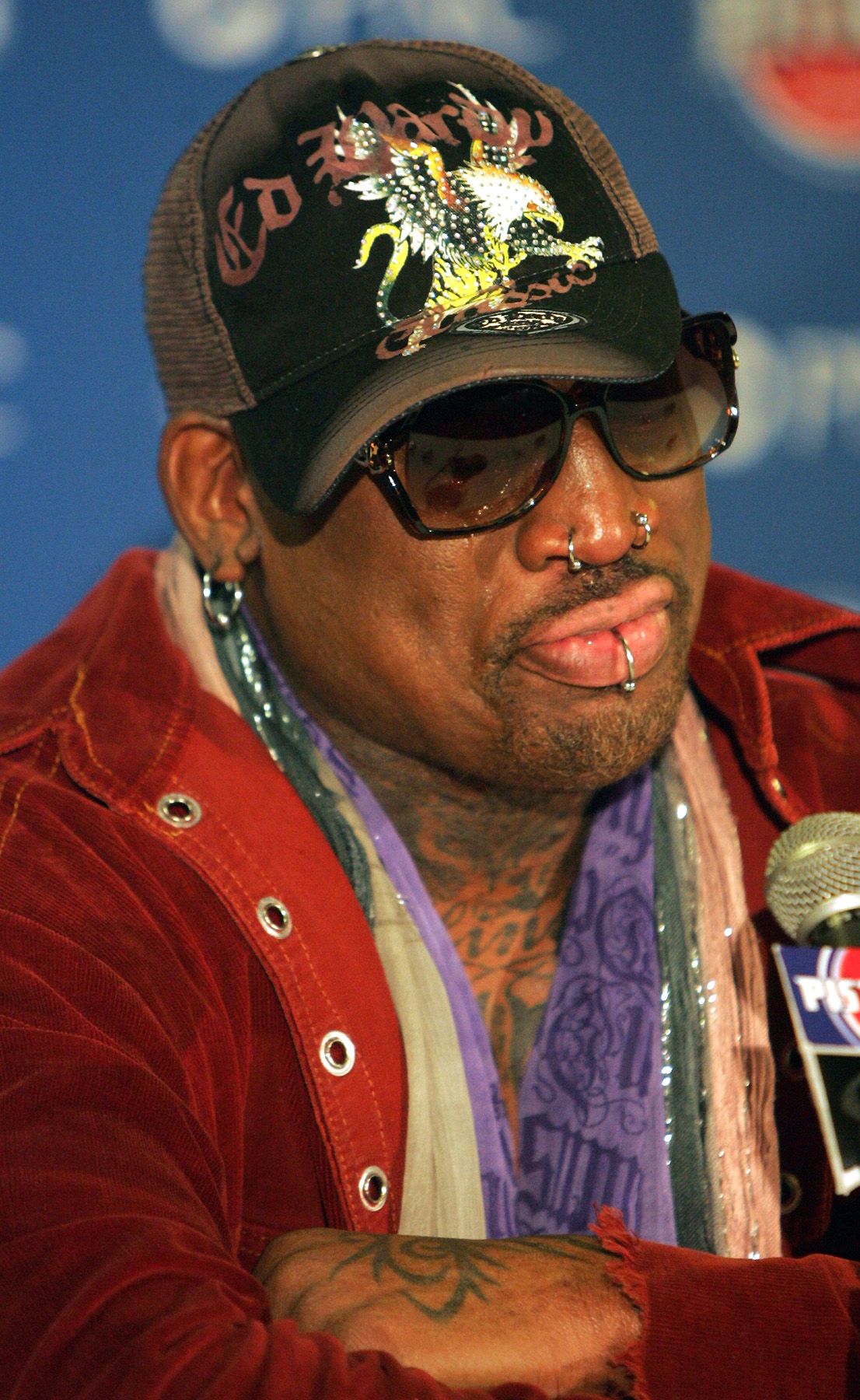 The Man, The Legend - Image 11 from Dennis Rodman: Peacemaker, Rule ...