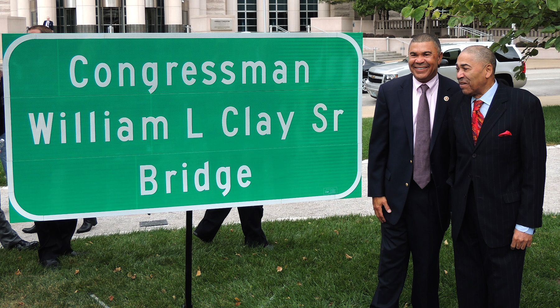 Rep. Lacy Clay - - Image 9 from Family Guys: Black Leaders on the ...