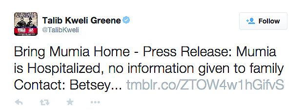 Talib Kweli Greene, @TalibKweli - - Image 10 from Tweets of the Week ...