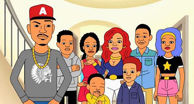T.I. and Tiny - - Image 7 from Cartoon Rap: Music Stars as Animated ...