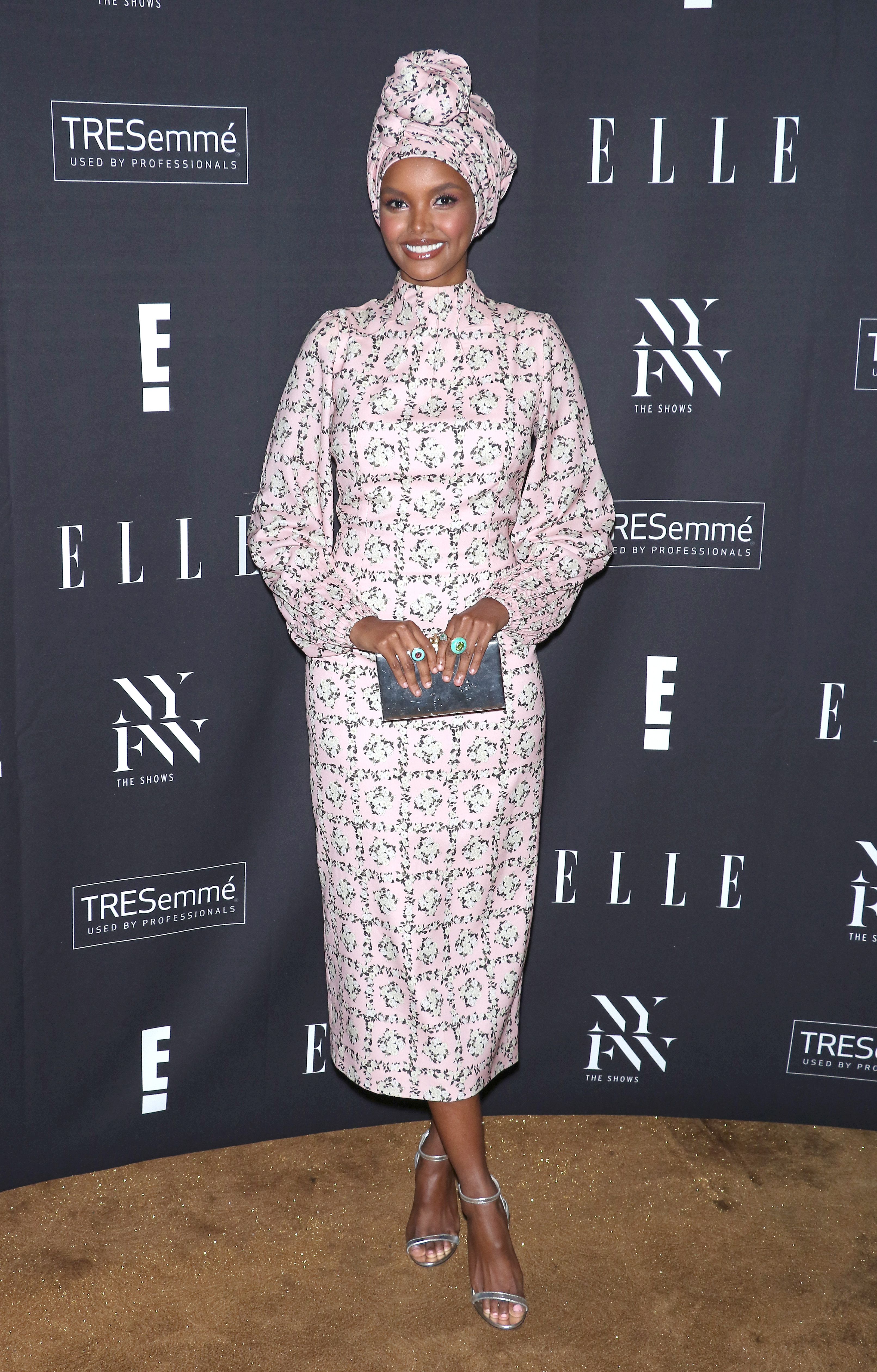 Halima Aden - Halima - Image 42 from Fantasia’s Thigh High Slit Money ...