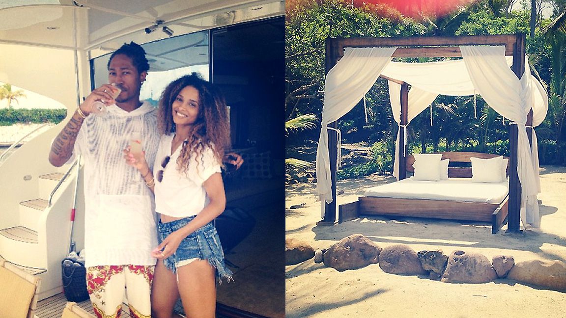 Ciara and Future - - Image 7 from Gorgeous Celebrity Summer Getaways | BET