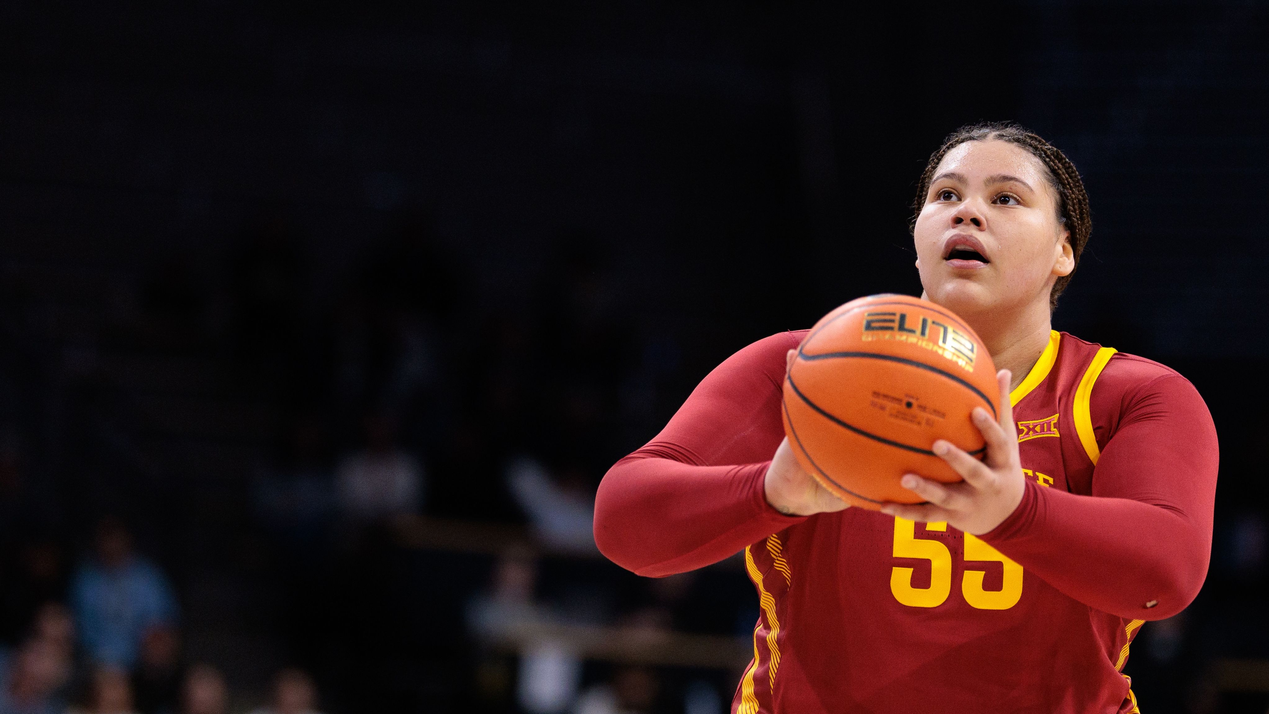 Audi Crooks Becomes Fastest Player in Big 12 History to Reach 2,000 ...