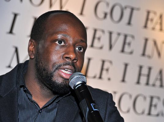 Wyclef Jean - Through - Image 3 from Wyclef Jean Humanitarian Award | BET