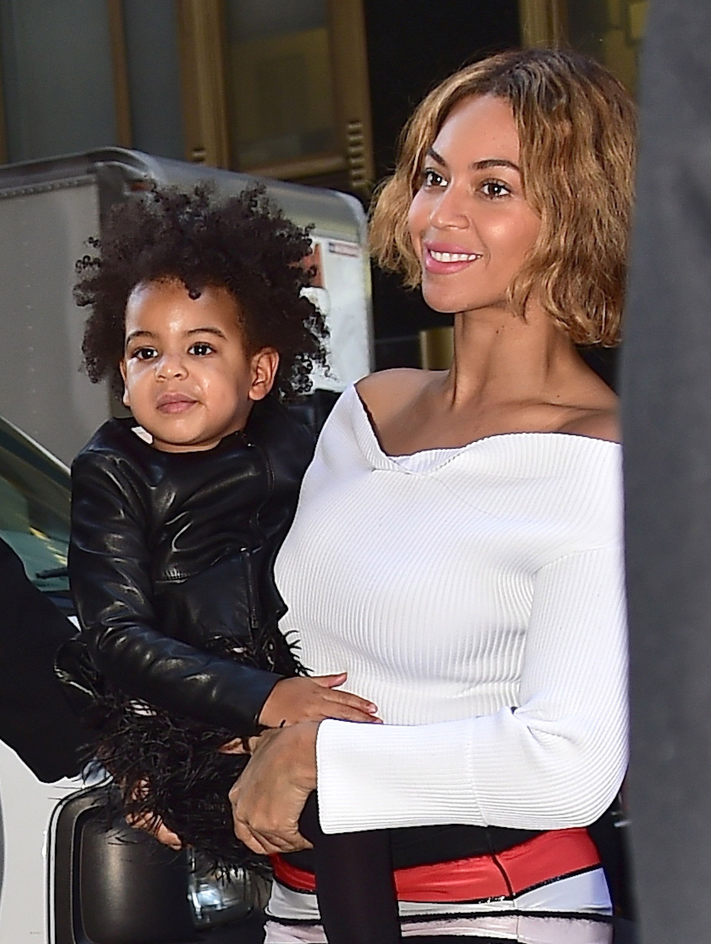 Blue Ivy Carter - - Image 9 from Keep It Cute: Celebrity Babies Who ...