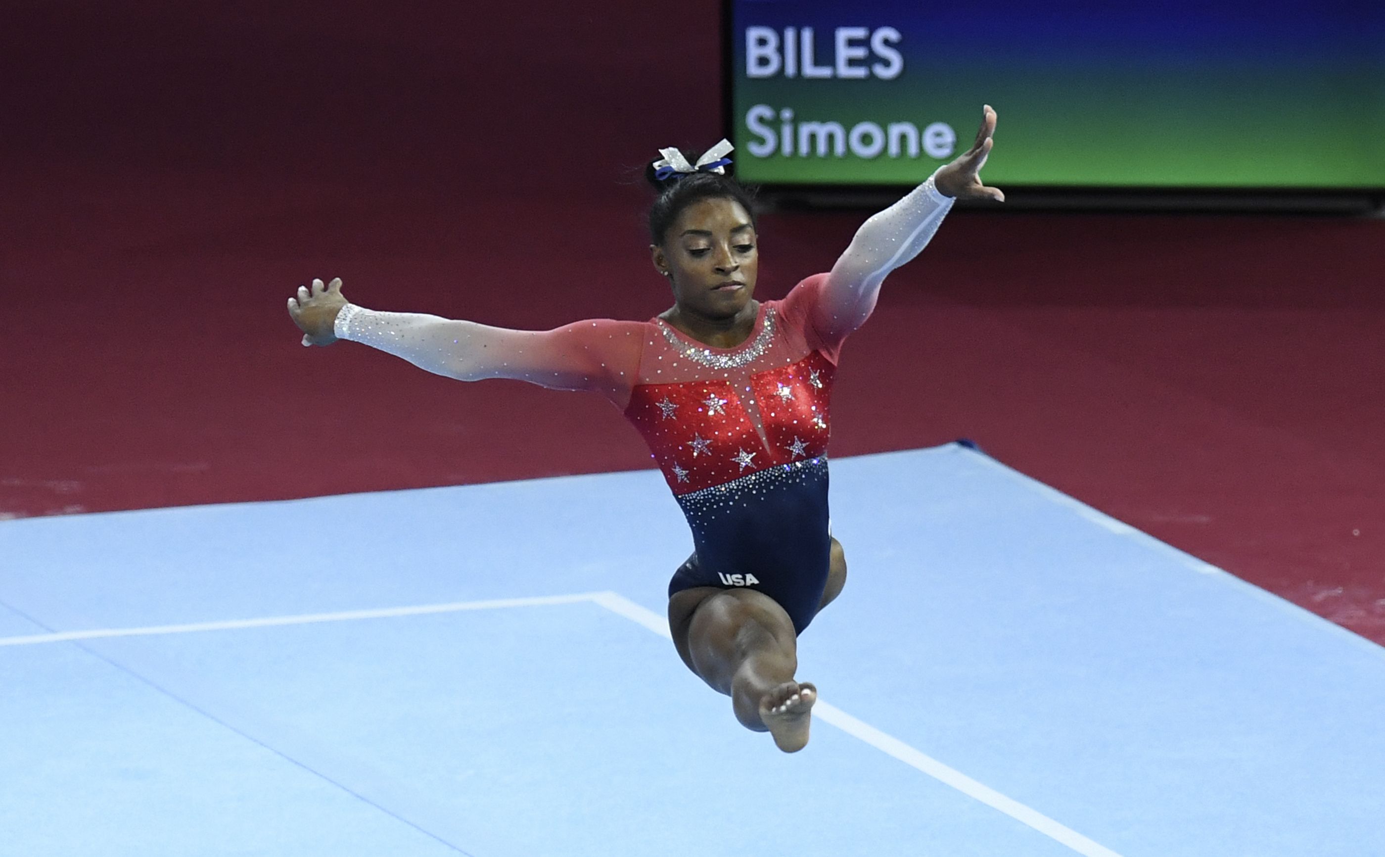 #BlackGirlMagic: Simone Biles Breaks Record With 21st Medal At ...