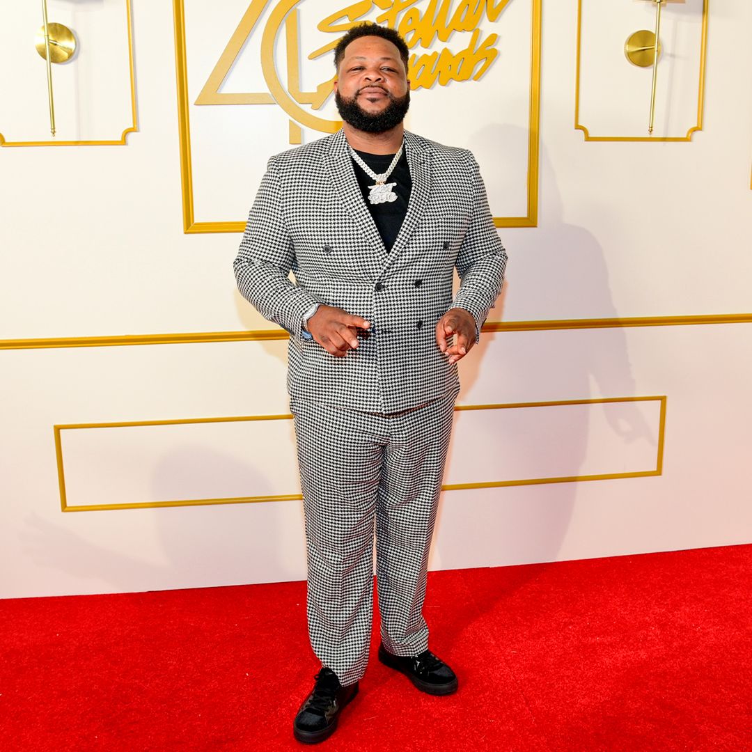 Singer Zacardi Cortez - Image 22 from 40th Stellar Gospel Music Awards ...
