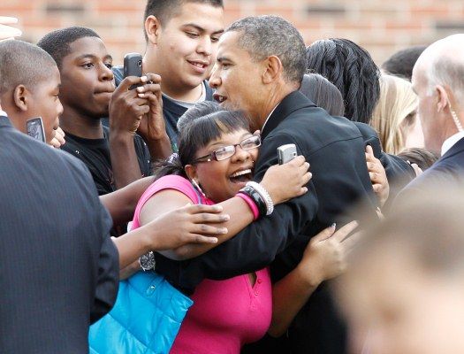 Hugs - President Obama - Image 7 from Obama Watch: Week of September 27 ...
