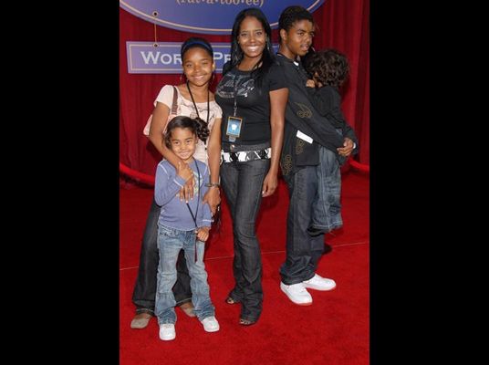 Shar Jones - With - Image 18 from Mother's Day - Celebrity Moms Out ...