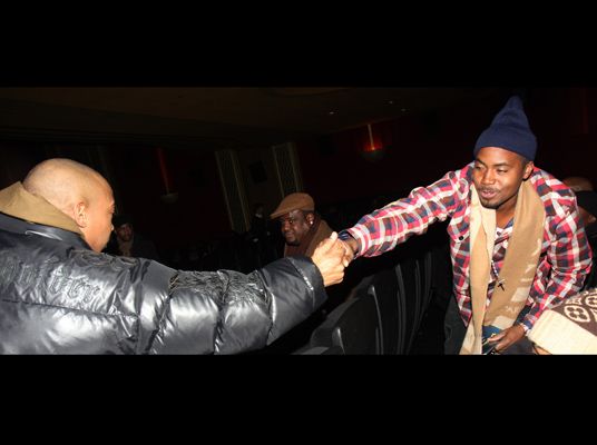 Ja Rule, Nas - - Image 7 from Notorious Premiere | BET