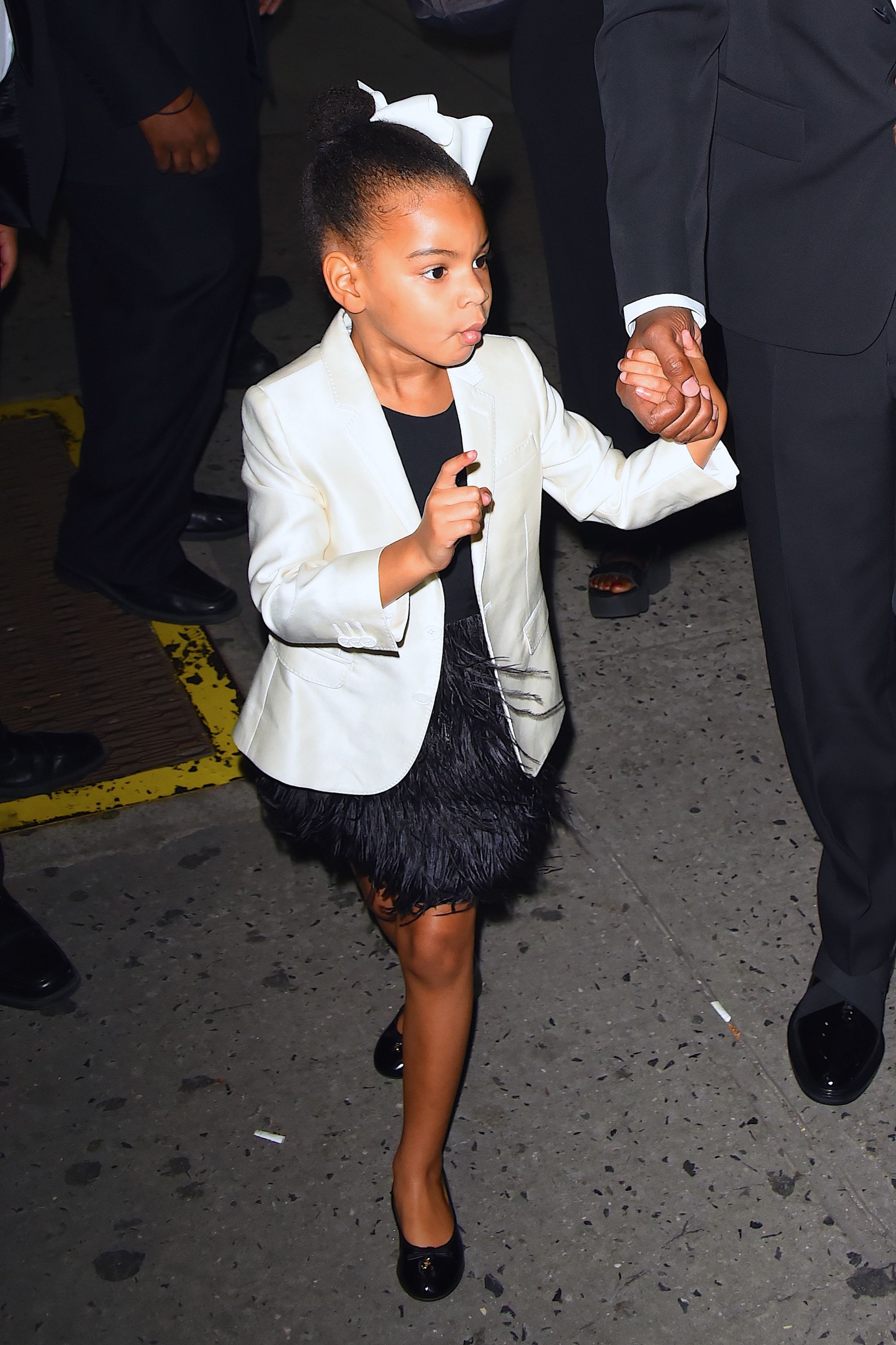 Blue Ivy Modeling in Custom Gucci is All You Need to See Today | News | BET