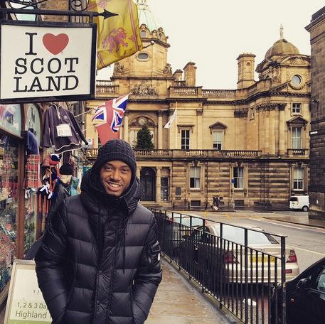 Terrence J - Where - Image 17 from Celebrity Winter Getaways | BET