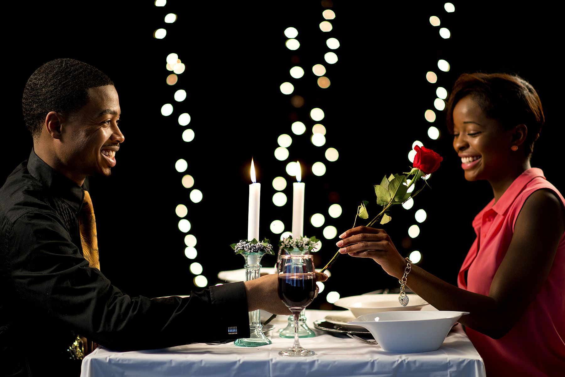 Intimate Convo - - Image 8 from 9 Romantic Ways to Ring in the New Year ...