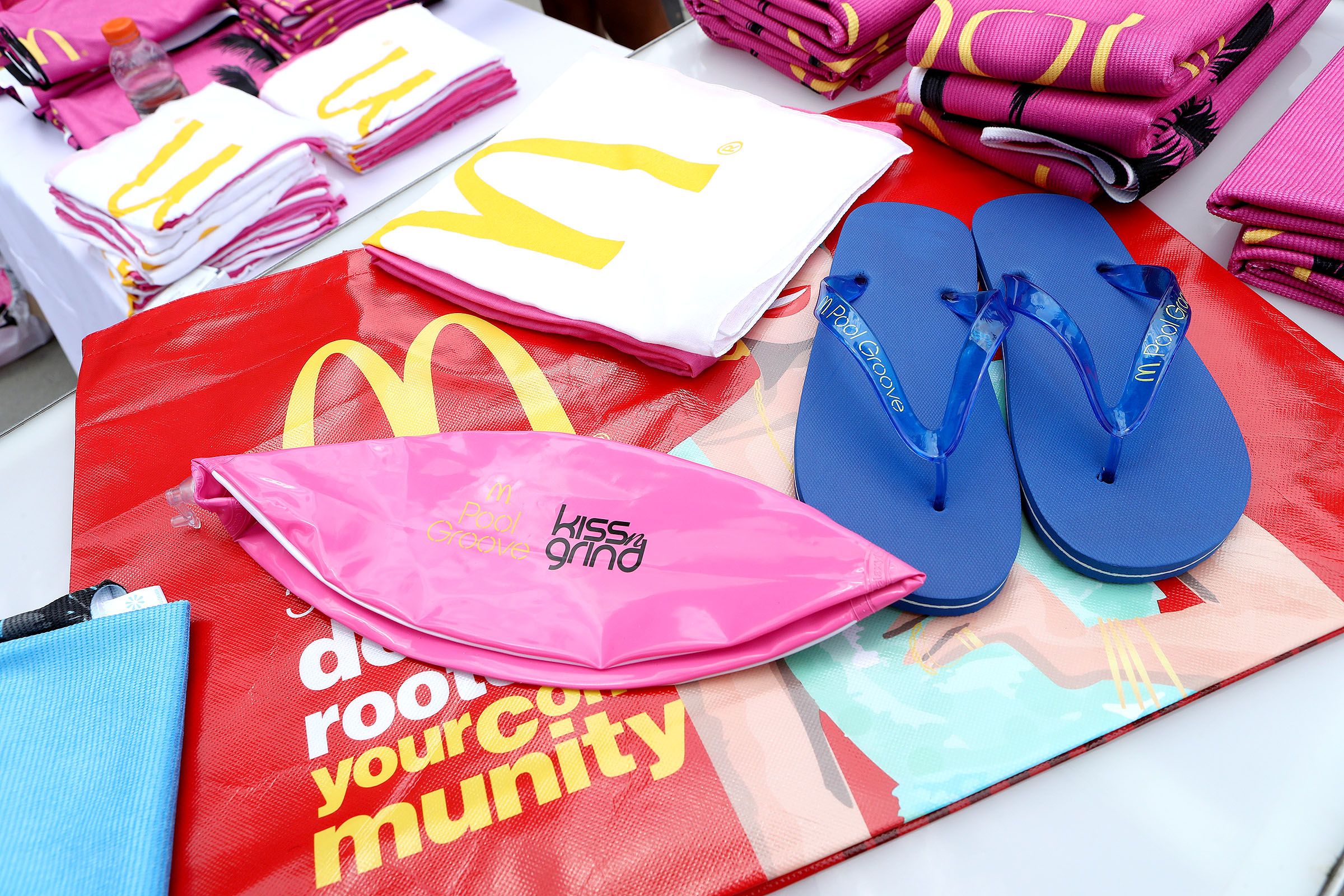 It's Dangerous to Be - Image 11 from An Inside Look: McDonald's Pool ...