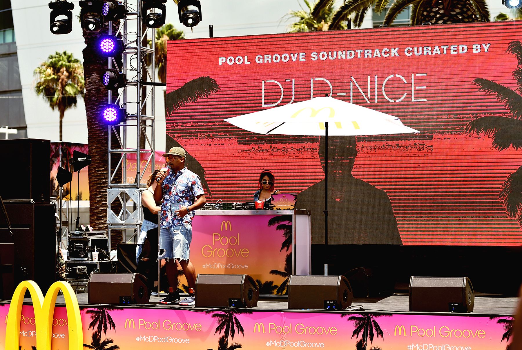 Ronn G on the - Image 39 from An Inside Look: McDonald's Pool Groove ...