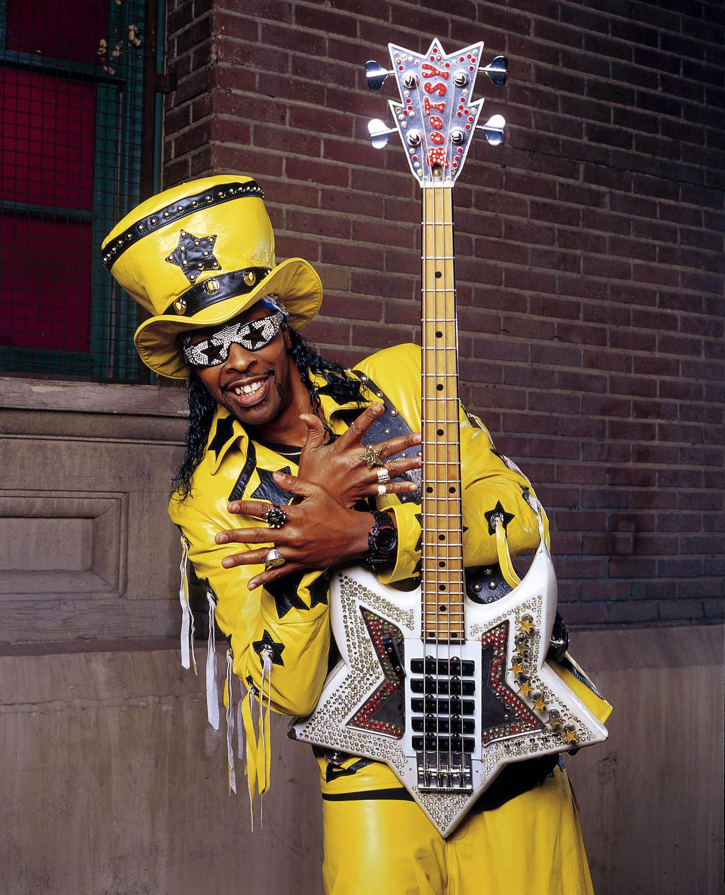 Bootsy Collins - With - Image 11 from Out of This World Celeb Styles | BET