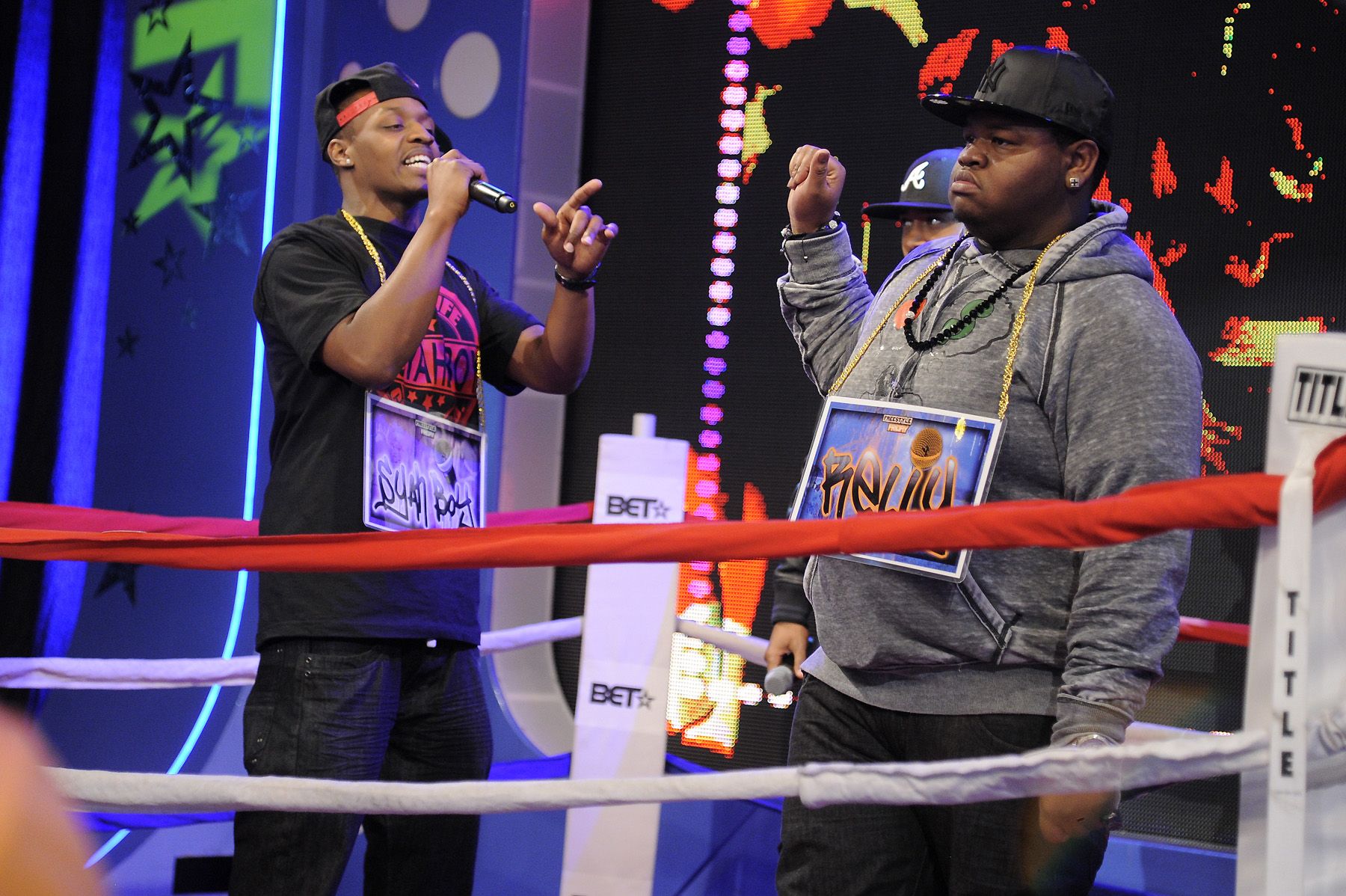 Spitting Fire - Freestyle - Image 18 from Exclusive Access: Relly vs ...