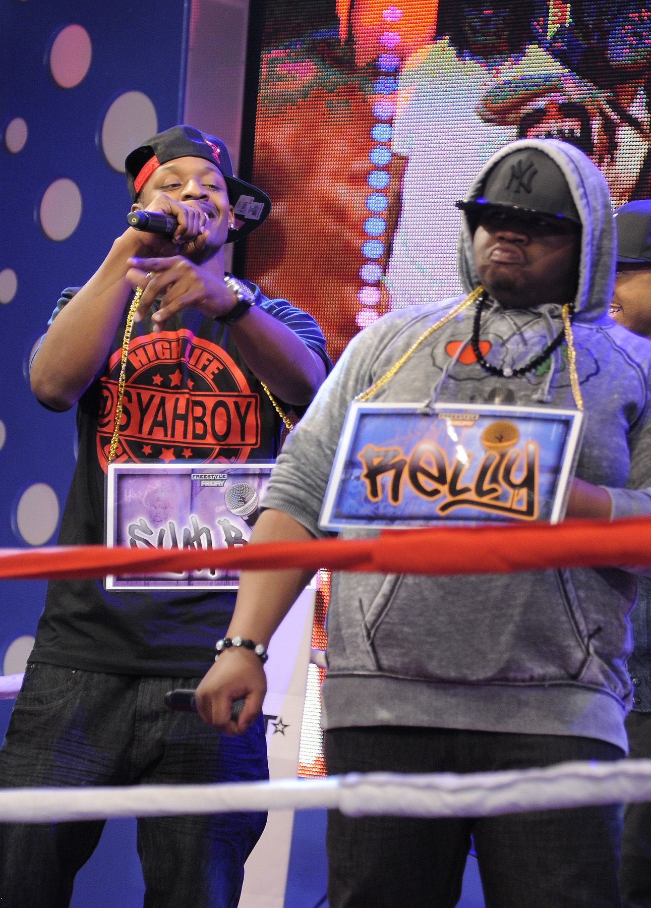 In Ya Face - - Image 19 from Exclusive Access: Relly vs. Syah Boy in Freestyle Friday Finals | BET