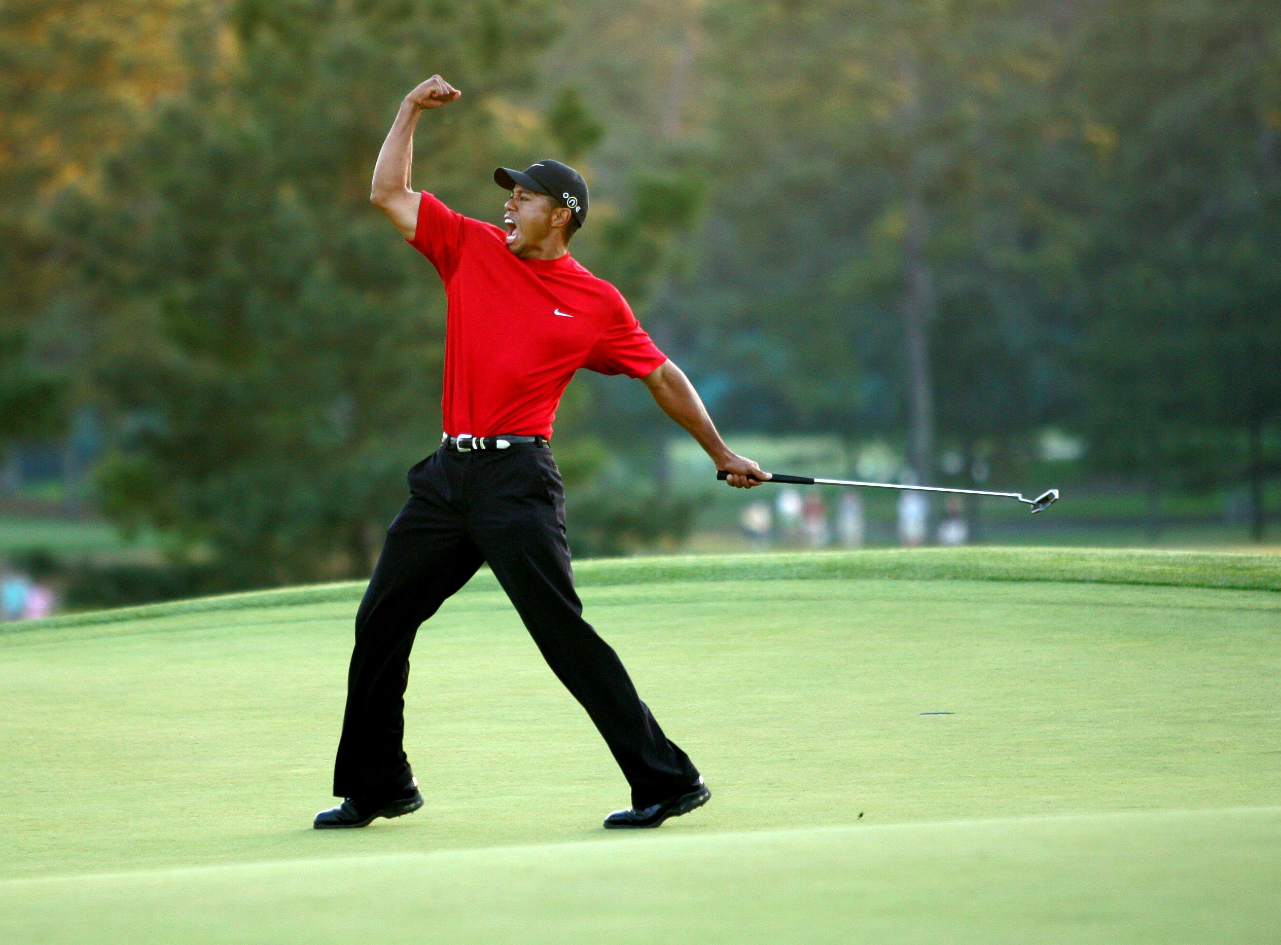 2005 Masters Tournament - - Image 8 from Tiger Woods’s Greatest Hits ...