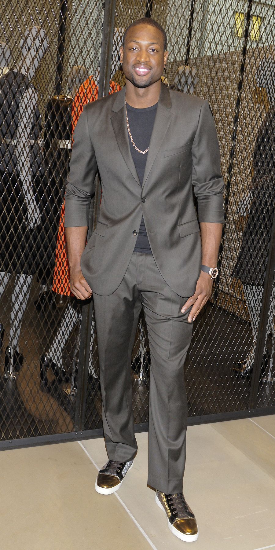 Nice Touch - Something - Image 8 from Dwyane Wade's Champion Style | BET
