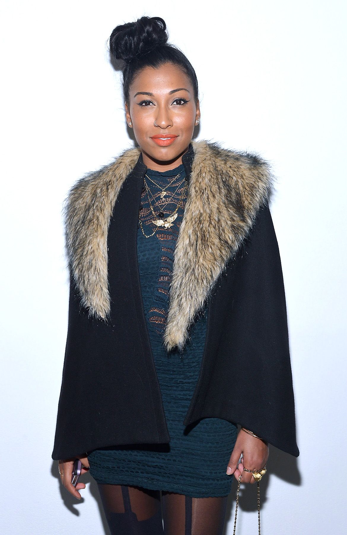 Melanie Fiona Hits 106 - Image 6 from The Buzz: Kim and Kanye Engaged ...