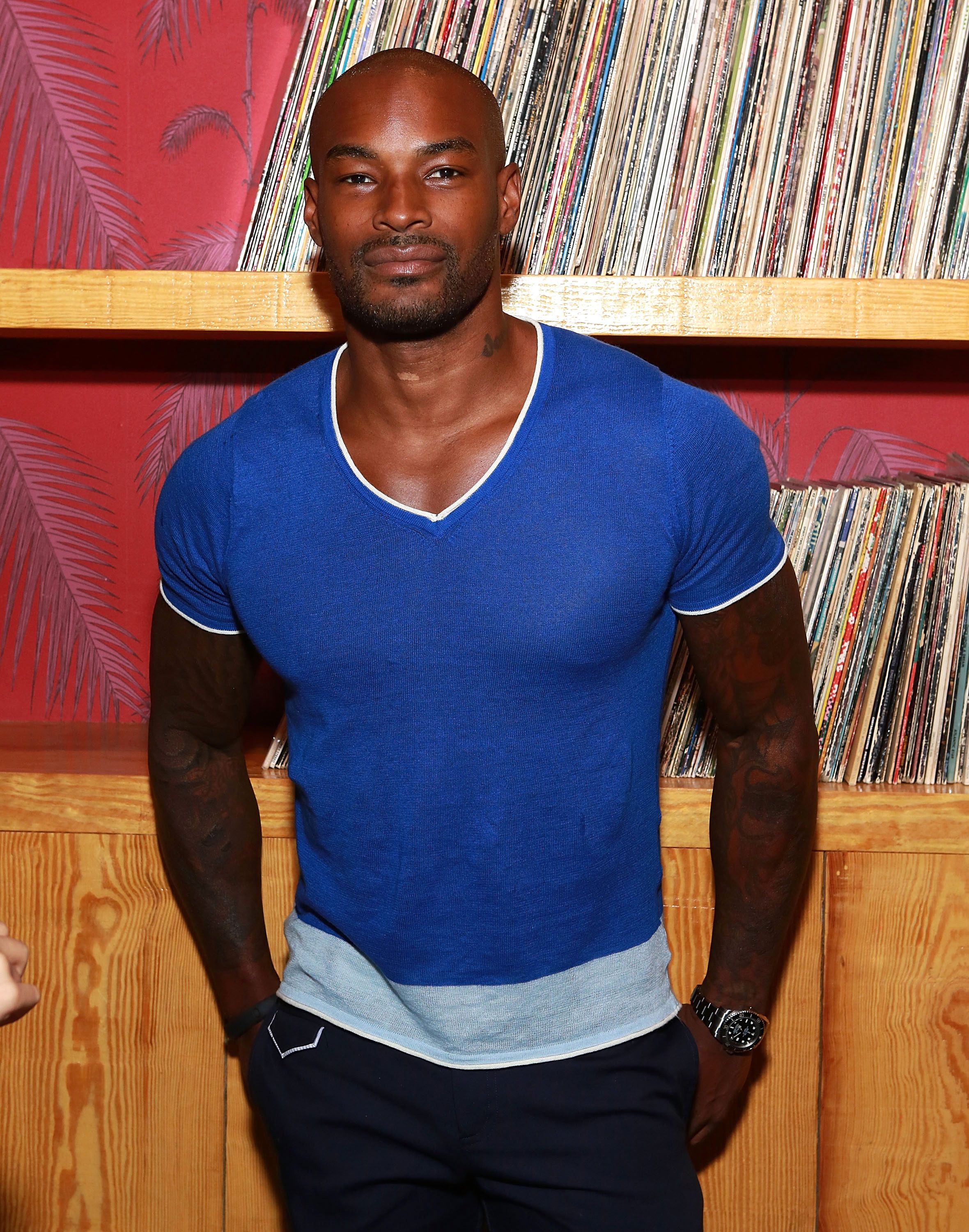 Tyson Beckford - @TysonCBeckford: RIP - Image 12 from Tweet Sheet ...