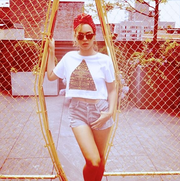 Beyoncé @beyonce - Bey is - Image 11 from Instagram Photos of the Week ...