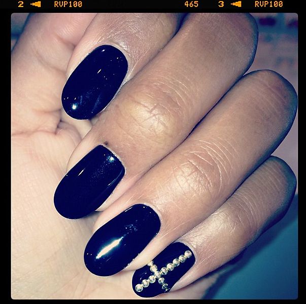 Ciara, Accent Nail - - Image 6 from Fall's Hottest Nail Designs | BET