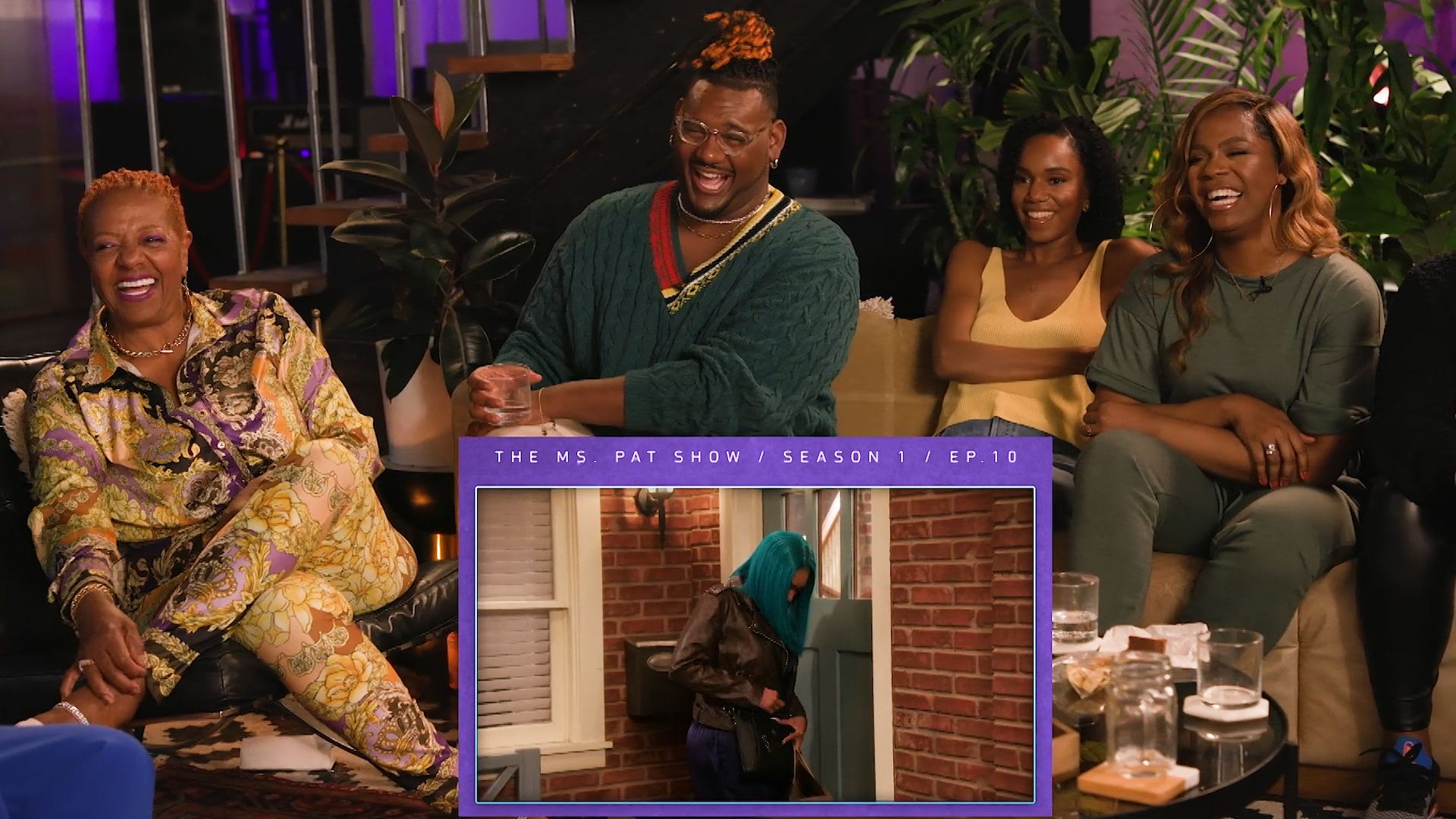 The Kick-Back Couch - Don't Eat That S**t - (Video Clip) | BET