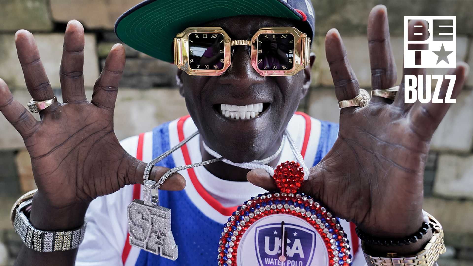 Flavor Flav Becomes Hype Man for US Women’s Water Polo Team - (Video ...