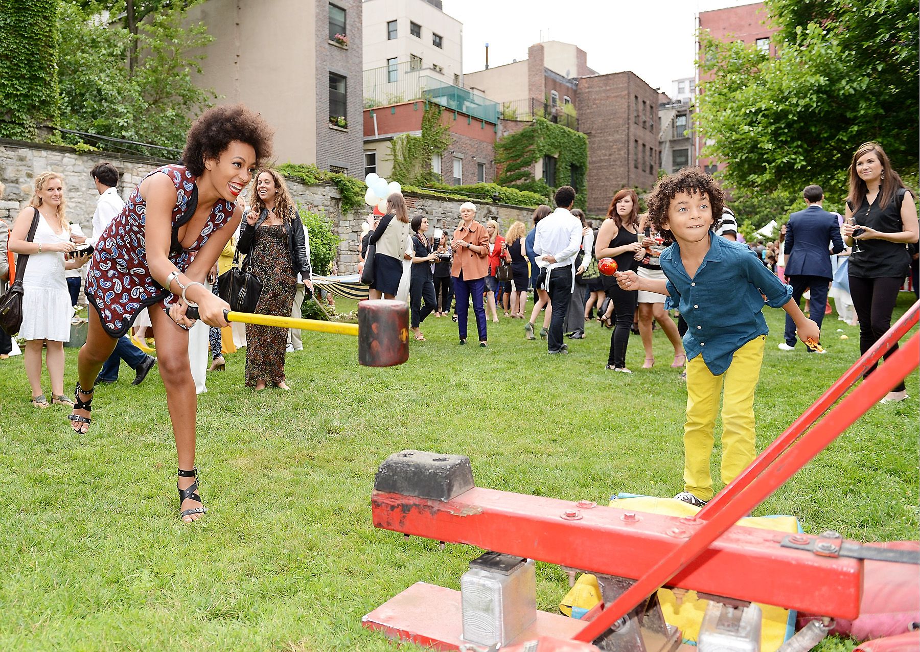 Strongwoman - Solange Knowles - Image 22 from Out and About: Drake ...