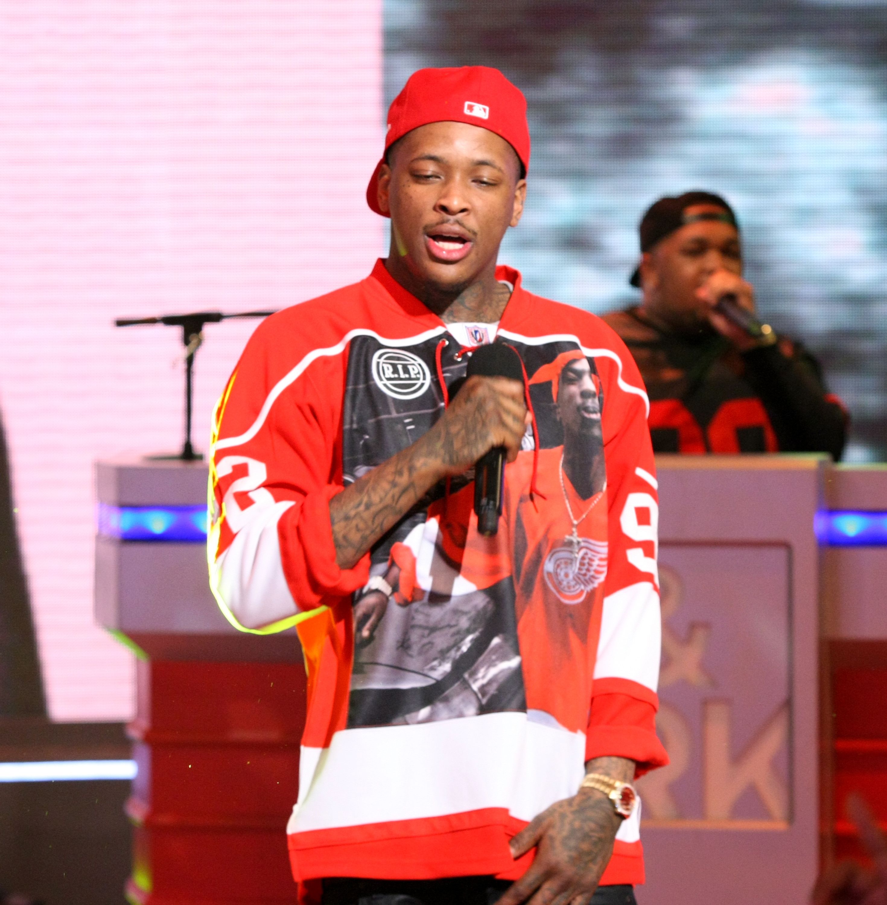 YG - Why is Tupac’s - Image 3 from Made You Look: When Rappers Spread ...